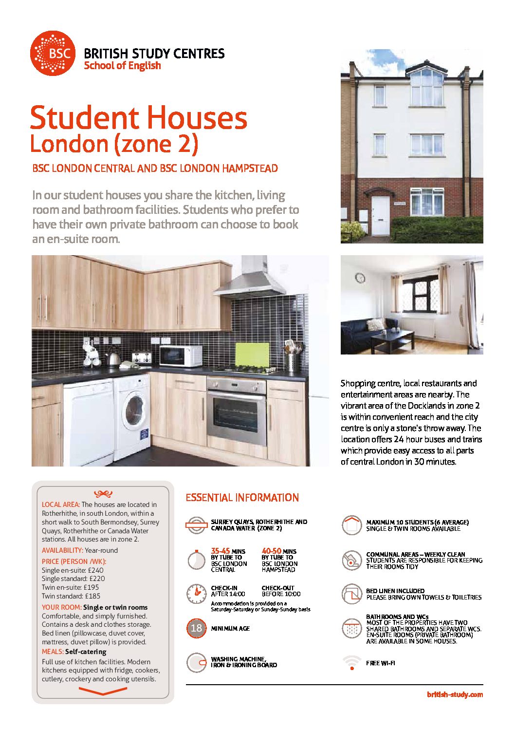 student-houses – アイビー UK